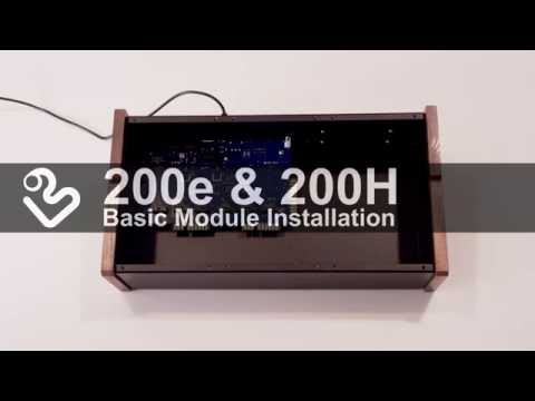 Buchla 200e & 200h Basic Module Installation
