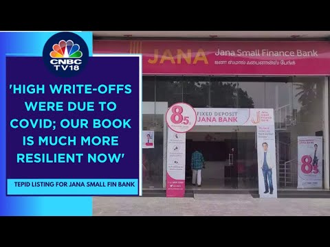 Weak D-Street Debut For Jana Small Fin Bank, Co Targets Strong Growth in Secured Loan Segment
