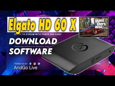 How to download software for elgato hd 60 x | Elgato 4K Capture Utility Software Overview