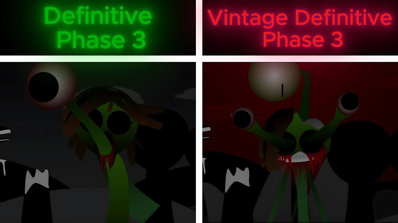 Sprunki Vintage Definitive Phase 3 | Sprunki.cool