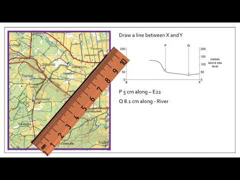 IGCSE GEOGRAPHY PAPER 2 MAPS SKILLS - June 2019 QP22