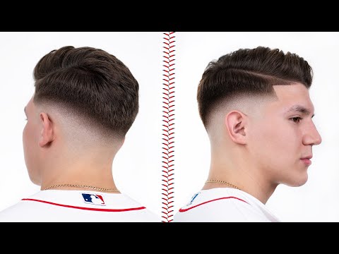 PERFECT DROP FADE COMBOVER HAIRCUT TUTORIAL!