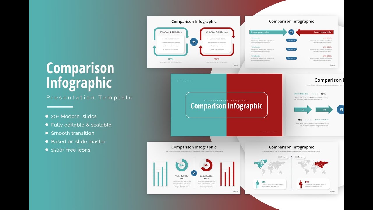 Comparison Infographic Presentation