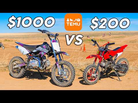 Are Temu Dirt Bikes Worth It?