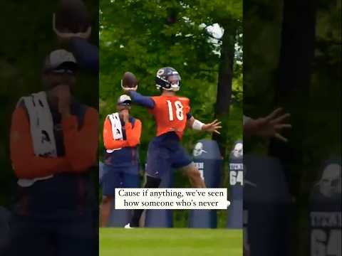 The franchise tag is a quarterback's best friend! #shorts #calebwilliams #kirkcousins