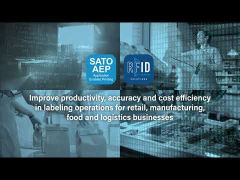 RFID data logging solution with SATO AEP