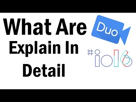 Google Duo Explained In Urdu/Hindi | Google I/O 2016