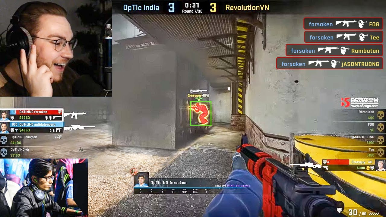 ohnepixel reacts to CS:GO pros that got caught cheating