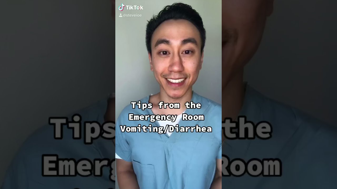 Tips from the Emergency Room: Vomiting/Diarrhea #shorts MuFKR.com