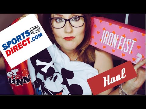 SPORTS DIRECT HOLIDAY HAUL DISNEY / SWIM SUIT TRY ON