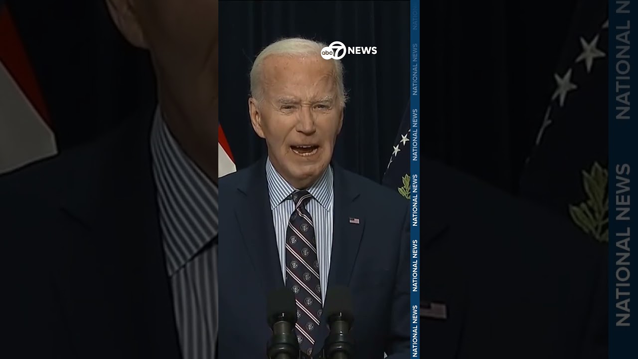 President Biden delivers details on ISIS-inspired terror attack in New Orleans