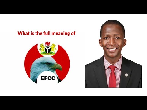 What is the full meaning of EFCC? Vox Pop