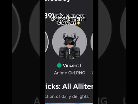 Why is bro playing Anime Girl RNG 😭