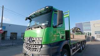 Mercedes-Benz Arocs 3240 3240+E6+HIAB 211.5 | Kraanwagen - TrucksNL
