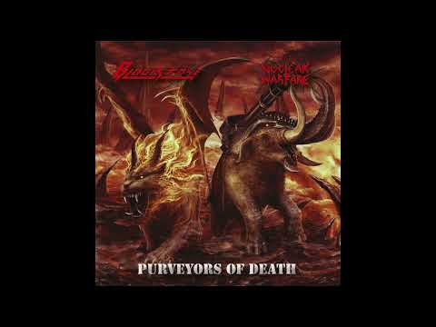 Nuclear Warfare - Resurrection Fire [split 7"] 2019