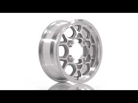 KMC MESA KS1335 4LUG 15x6 ET38 MACHINED