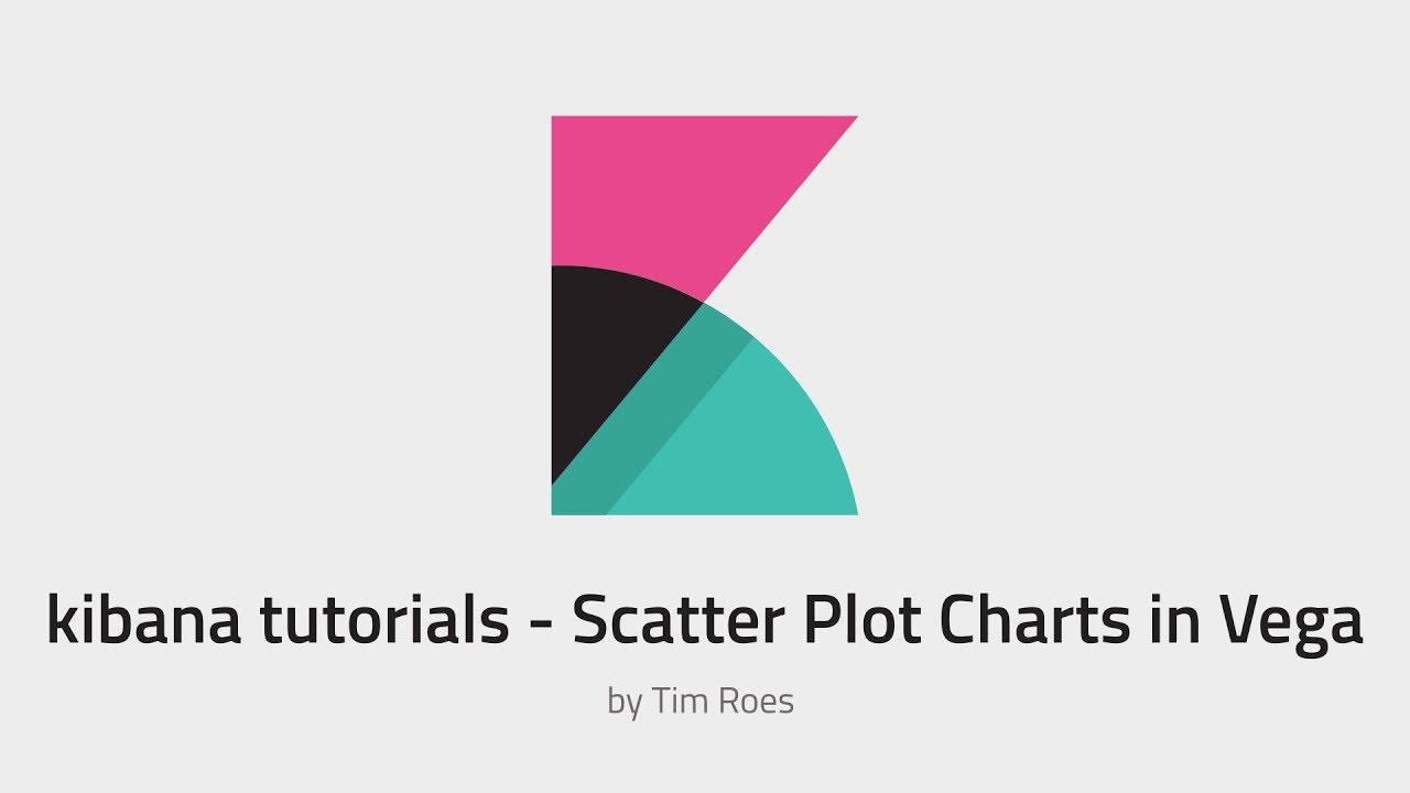 Kibana Scatter Plot Chart via Vega