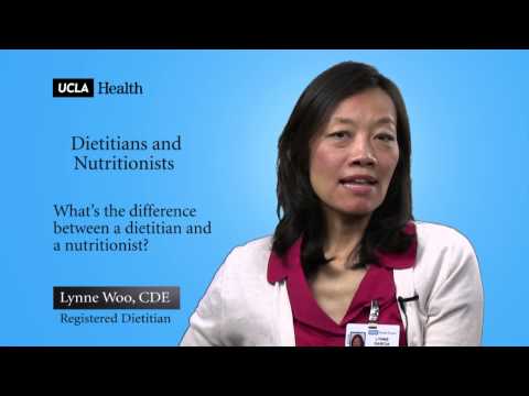 Dietitians and Nutritionists | Video FAQs - UCLA Family Health Center