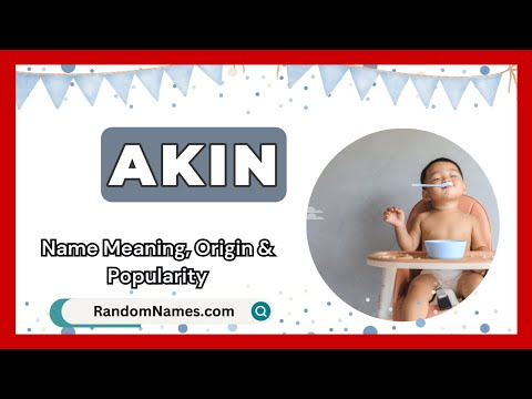 Akin - Baby Boy Name Meaning, Origin & Popularity - RandomNames.com