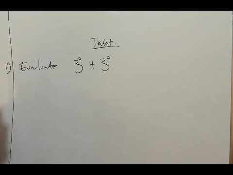 Simple Evaluation In Maths (Part 1)