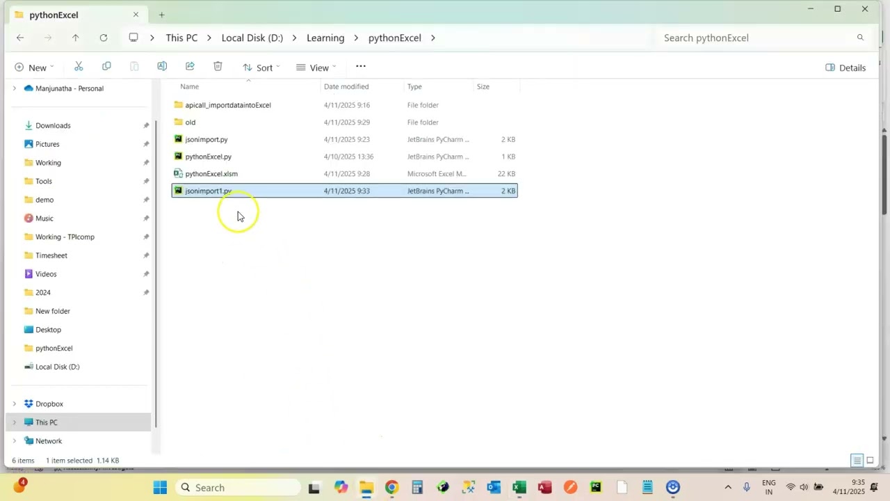 Running python code from Excel VBA editor - a game changer