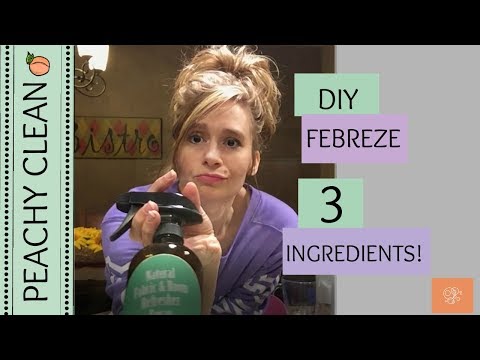 Make Your Own Febreze With Only 3 Ingredients! - Monday