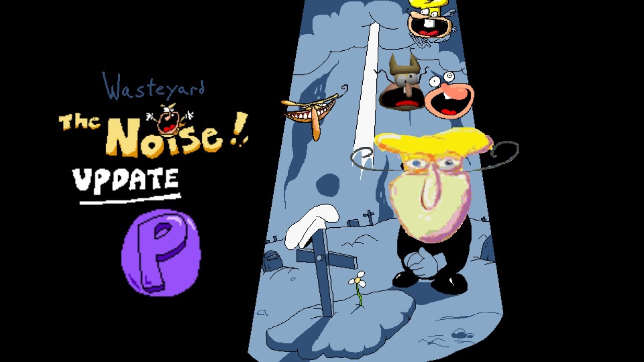 Pizza Tower: Wasteyard P Rank As The Noise