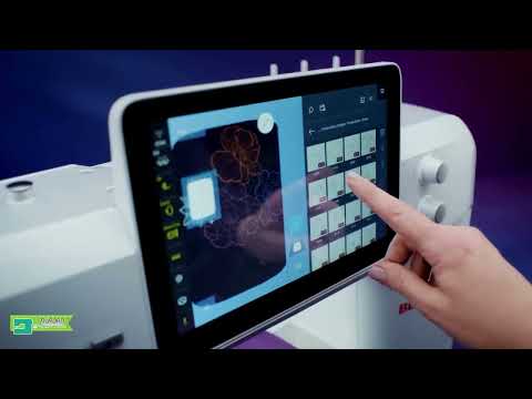 Precisely Position Designs with the BERNINA 990 Scanner