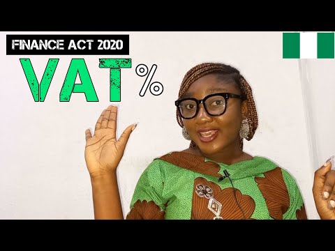 VAT Computation: Value Added Tax in Nigeria (Finance Act 2020)