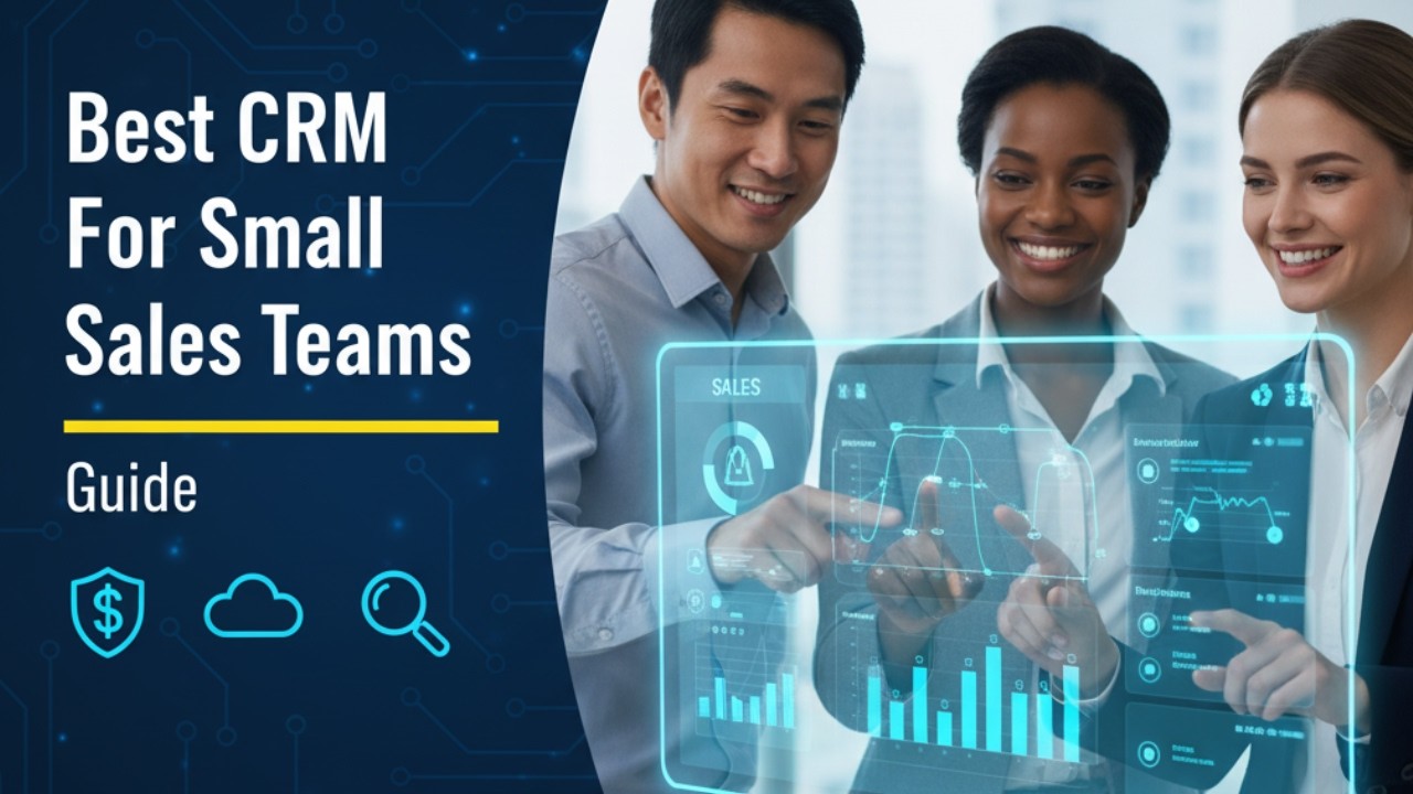 Best CRM For Small Sales Teams
