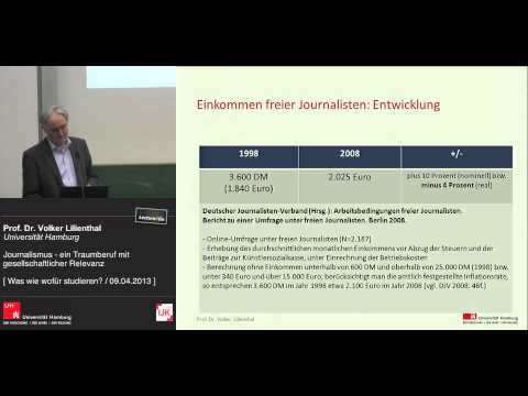 Journalismus studieren in Hamburg