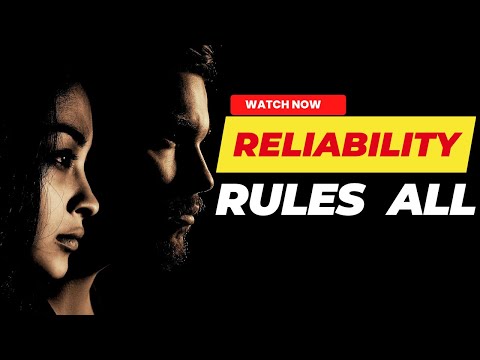 Unlock Your Reliability and Trustworthiness