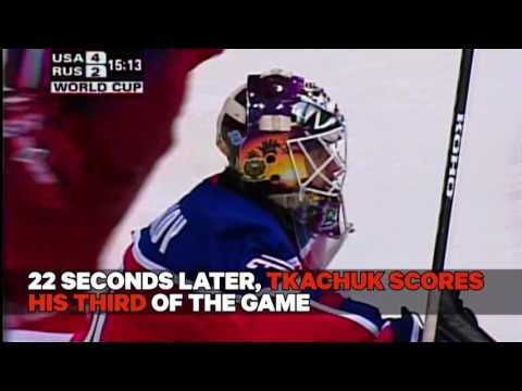 #TBT: Tkachuk's record tying night at the 2004 WCOH