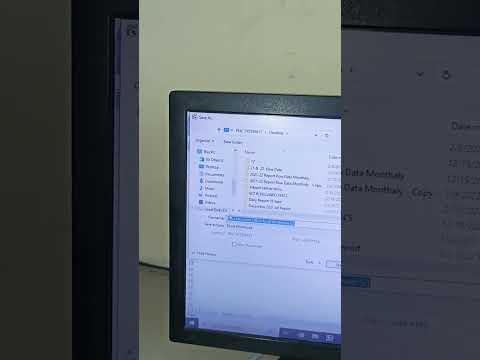 How to convert to Excel file into PDF in MS Excel #online #education #tranding #trending#public