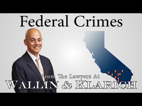 Federal Crimes