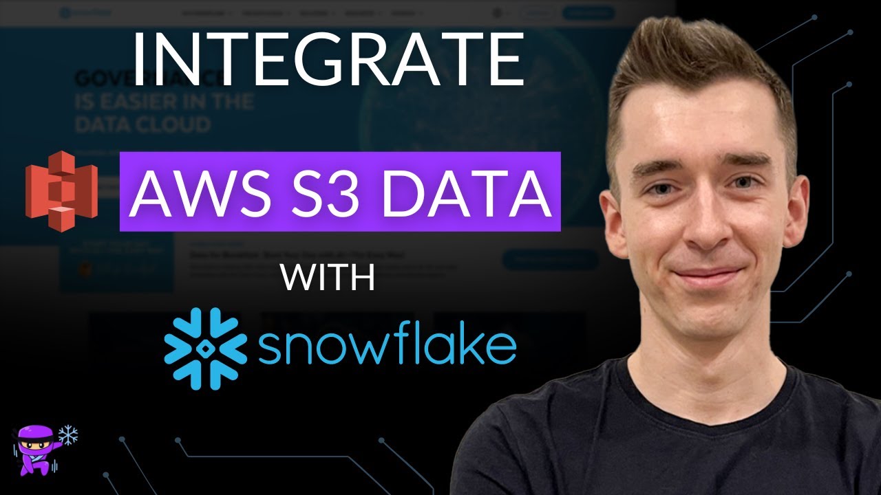 AWS S3 data integration with Snowflake | Storage Integration
