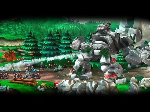 Steam Community :: Video :: [CastleStorm] 8-1 Mountain Entrance, Roving Rock - Clear the Way ...