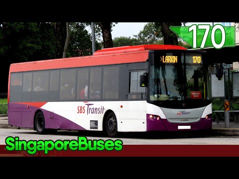 [SBS Transit] SBS8050D @ 170 | Scania K230UB (Euro IV) - Gemilang (ZF Ecomat)