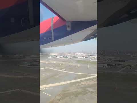 Lending at new Istanbul airport. Air Serbija ATR 72 02.11.2024