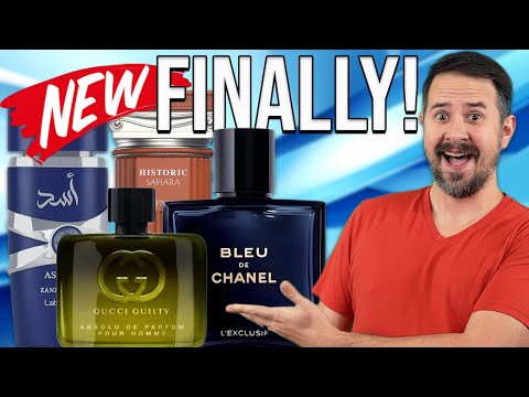 NEW Bleu de Chanel L'Exclusif | Gucci Guilty Absolu | Lattafa Asad Zanzibar Limited Edition