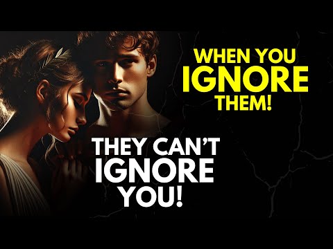 When You Ignore Them, They Can’t Ignore You | Stoicism