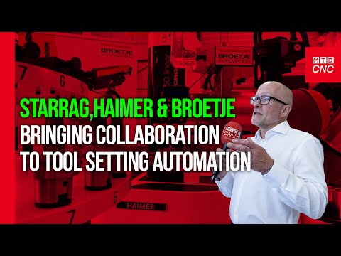 Tech Days: Starrag, HAIMER, and Broetje-Automation partner to showcase efficient automated too...