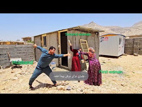 Can the first wife separate the second wife from her husband through jealousy and tension?