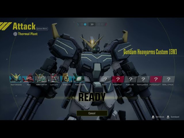 Heavyarms Custom [EW]: Gundam Evolution Heavyarms Custom [EW] preview ...