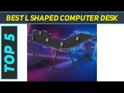 Top 5 L Shaped Computer Desk in 2023