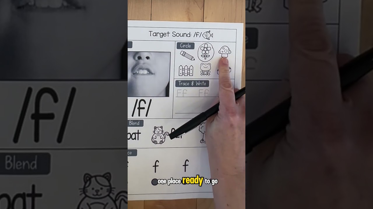 Kindergarten Small Group Phonics Work | UFLI‑Aligned Bundle