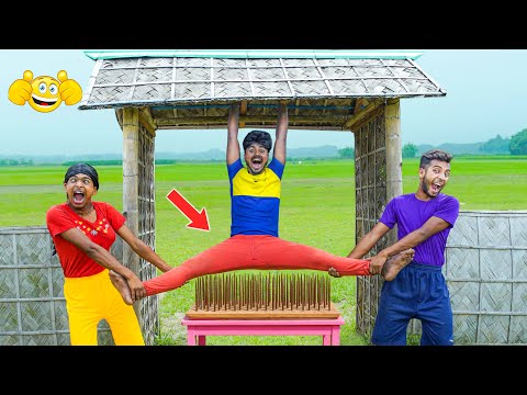 Top Very Special Trending Comedy Video 2025Amazing Injection Wala Comedy Video Doctor Ep 358