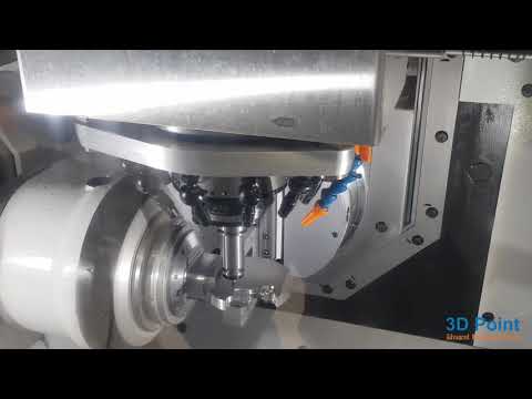 Dental Milling Test AE VMS D4R1 1