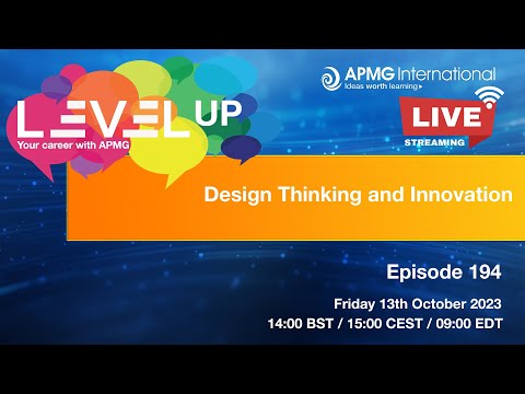 Episode 194 – Level Up your Career – Design Thinking and Innovation