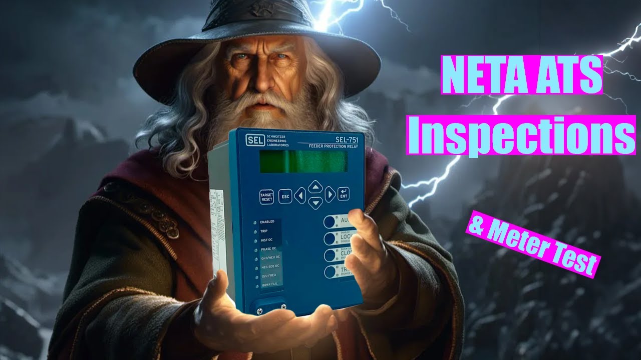 NETA ATS Inspections & Meter Test - 751 Masterclass (ep 14)